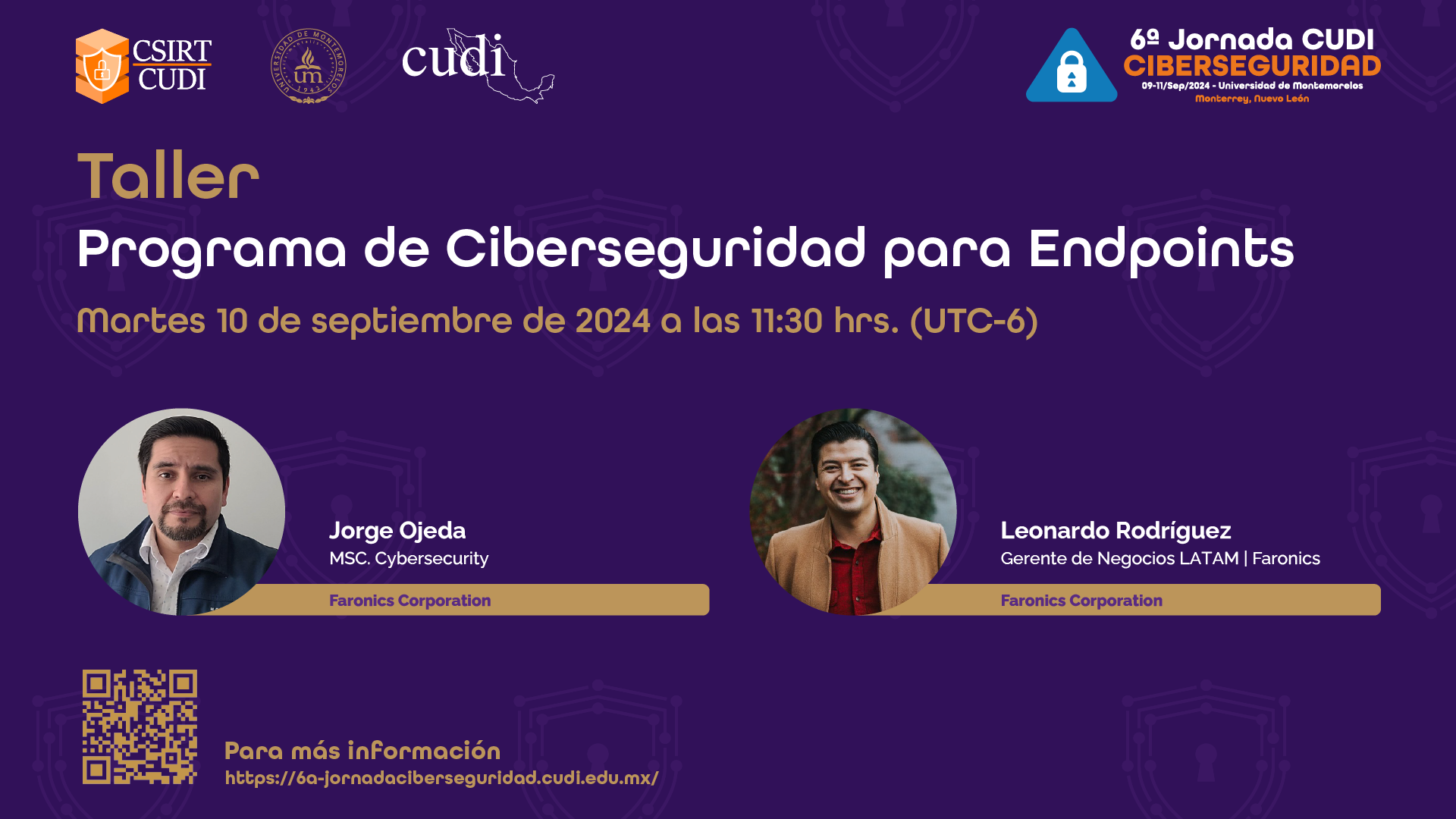 Programa de Ciberseguridad para Endpoints | 7ma Jornada de ciberseguridad